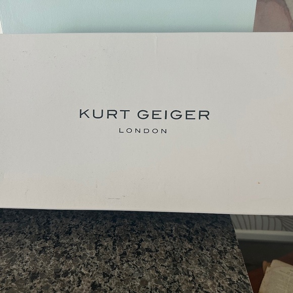 Kurt Geiger | Shoes | Kurt Geiger London Otk Stretch Boots Chunky Heel ...
